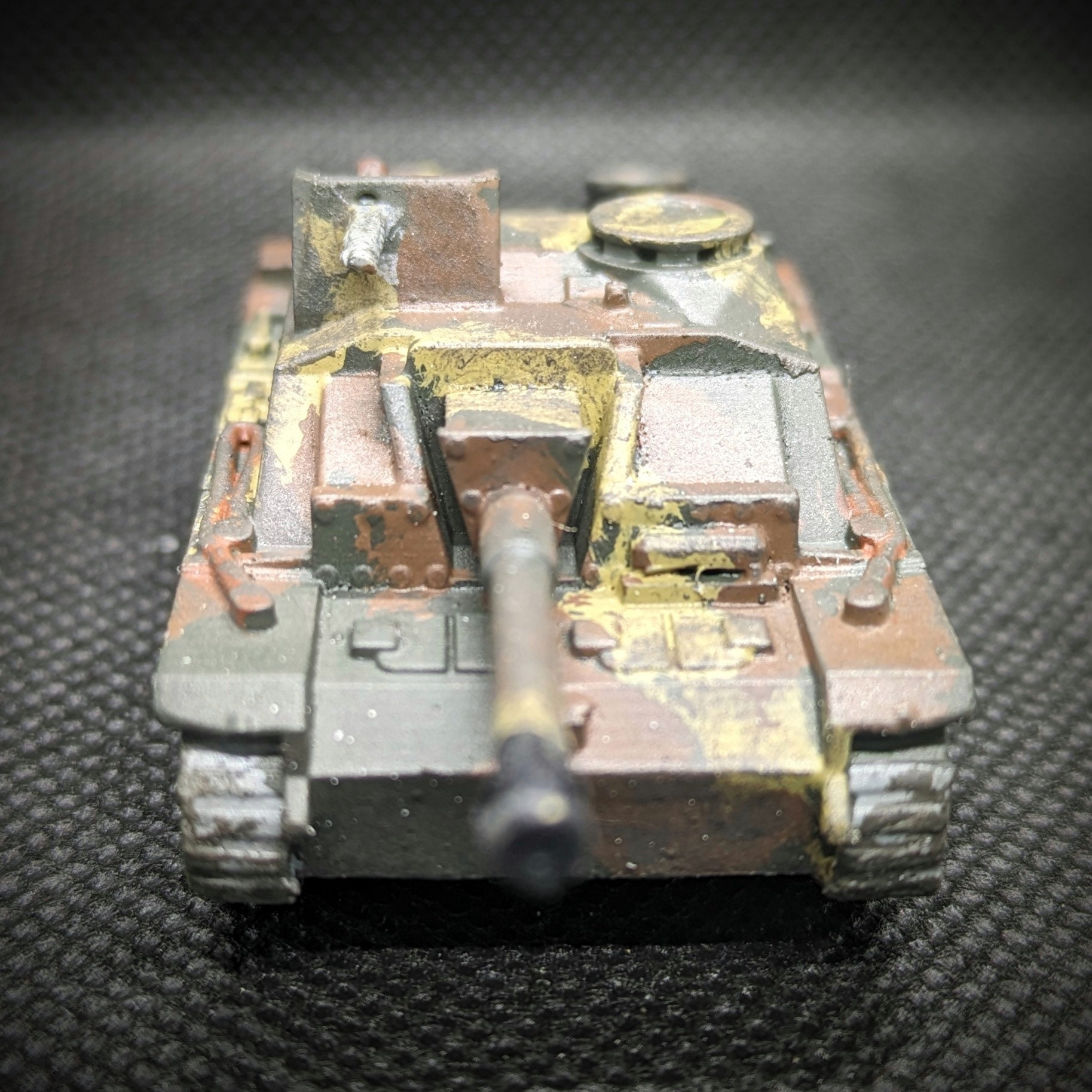 Stug III 15mm/1:100 Hand Painted Scale Model - Etsy