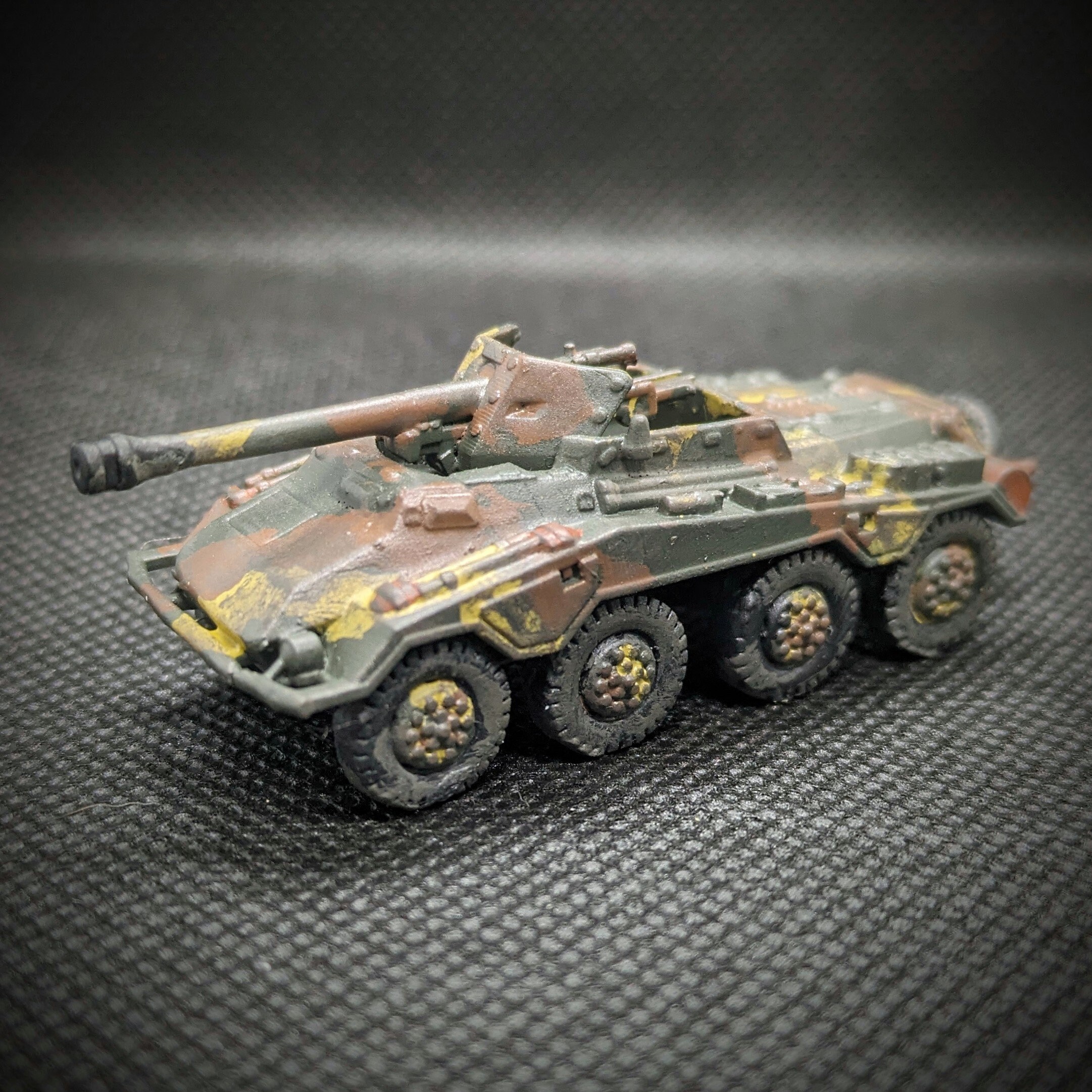 Sd.kfz. 234/4 "pakwagen" 15mm/1:100 Hand-painted Scale Model - Etsy