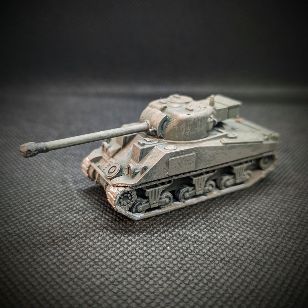 Sherman Firefly 15mm/1:100 Hand-painted Scale Model - Etsy
