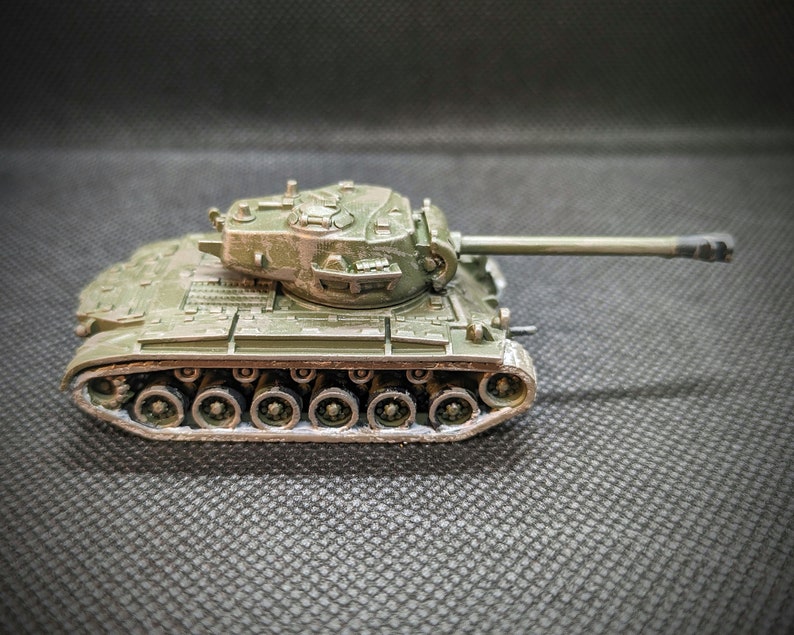 M26 Pershing 15mm/1:100 Hand-painted Scale Model - Etsy