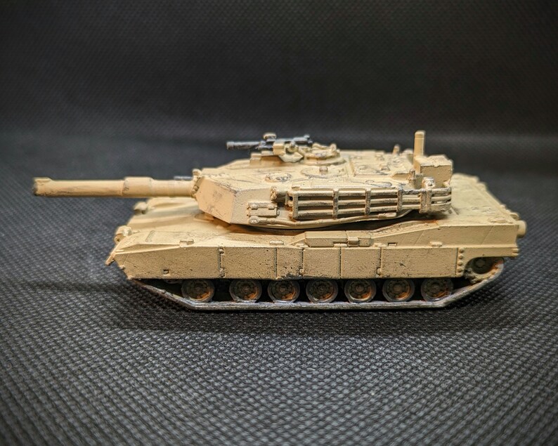 M1A1 Abrams 15mm/1:100 Hand Painted Scale Model - Etsy