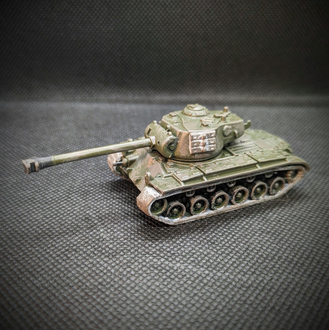 M26 Pershing 15mm/1:100 Hand-painted Scale Model - Etsy