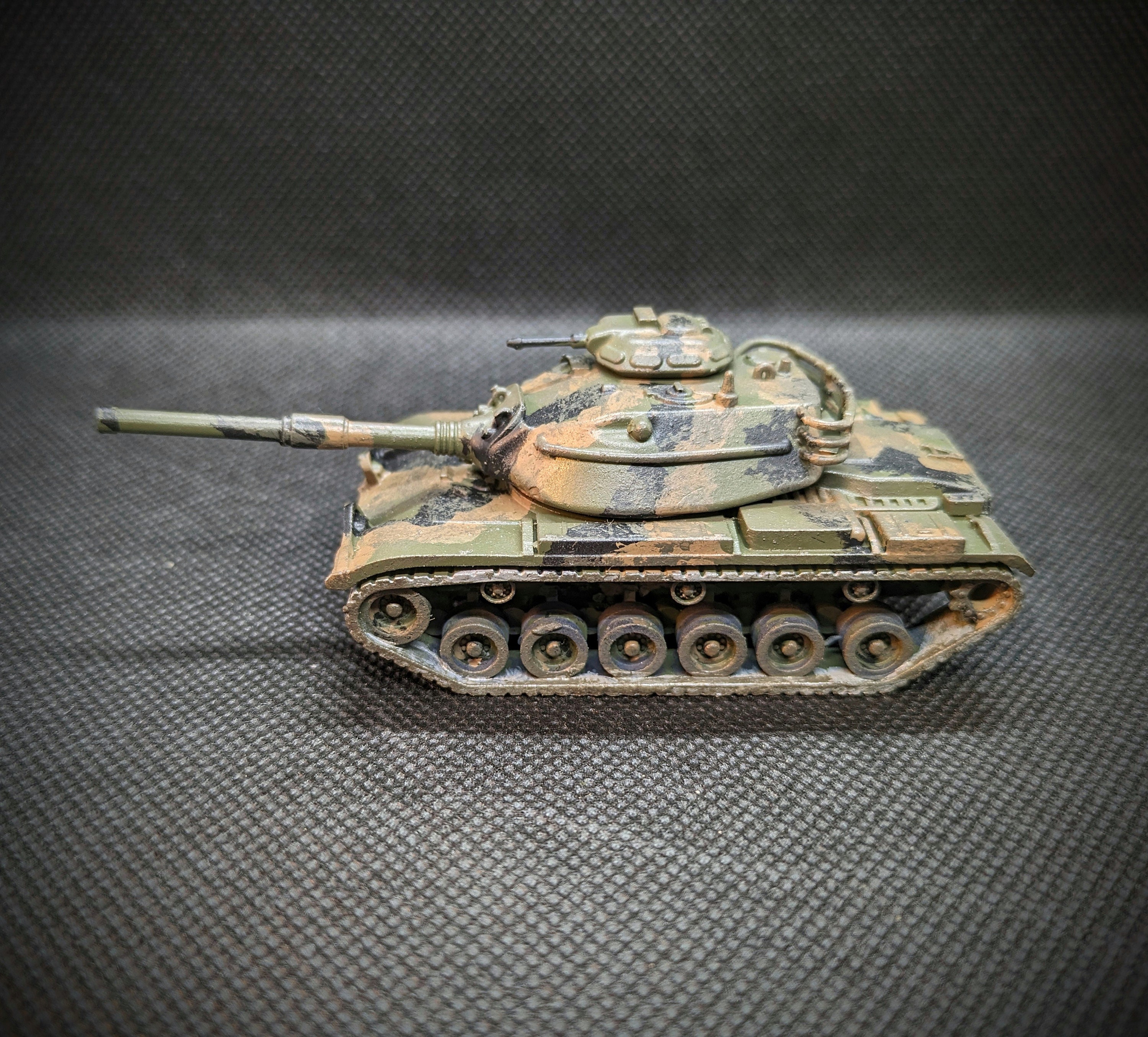 M60 15mm/1:100 Hand Painted Scale Model - Etsy