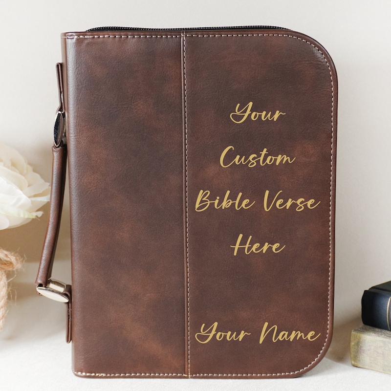 Bible Book Cover Large - Etsy