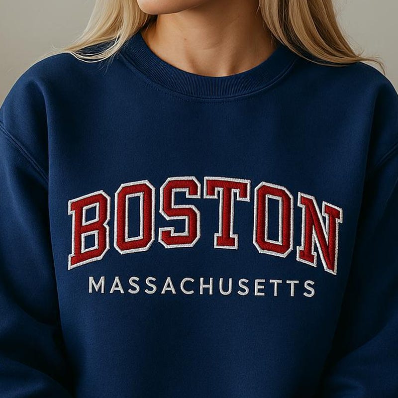 Varsity Sweater - Etsy