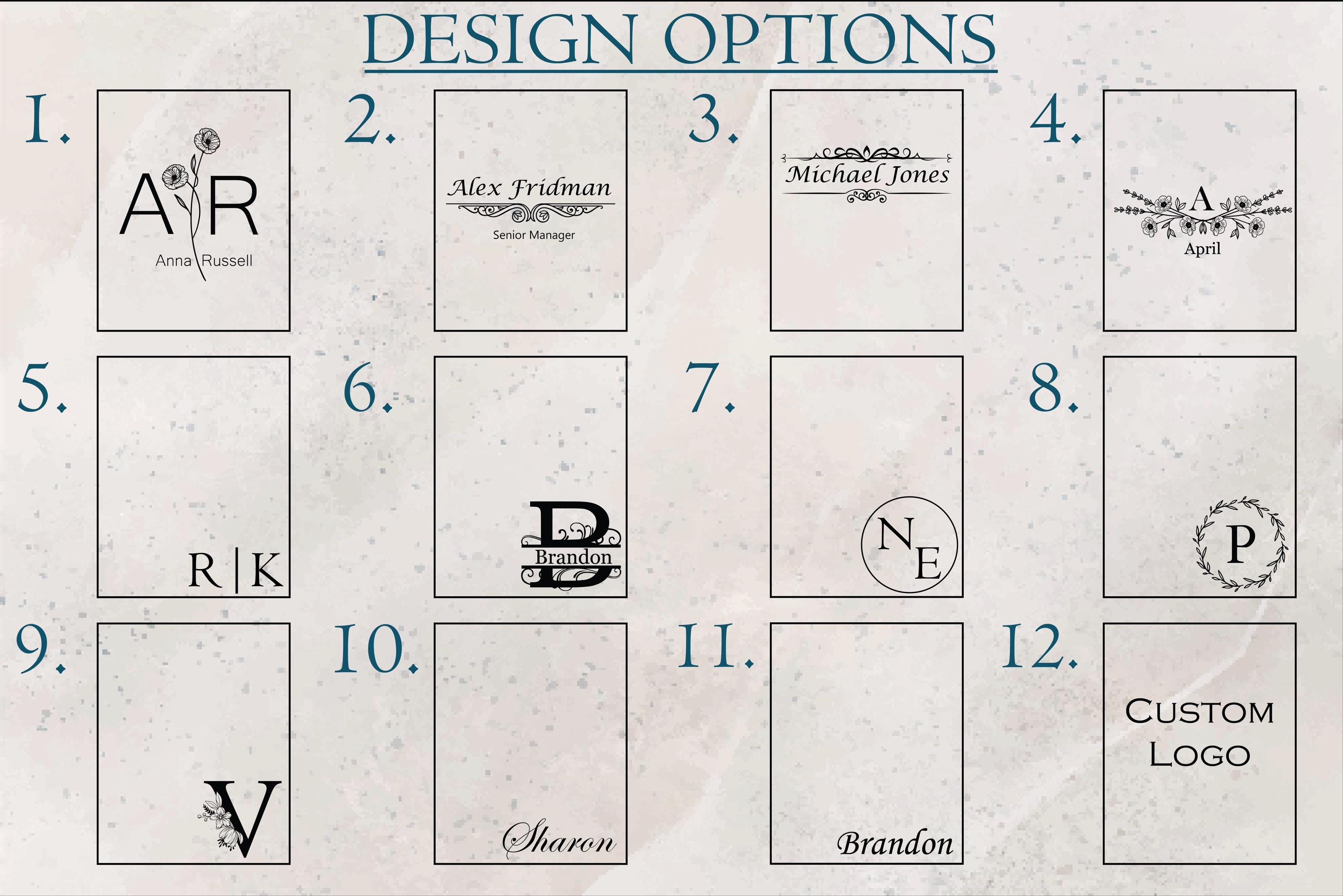 Business 3 Ring Binder, Custom Binder Cover, Engraved Binder, Vegan ...
