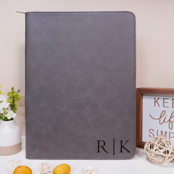 Leather Notepad - Etsy