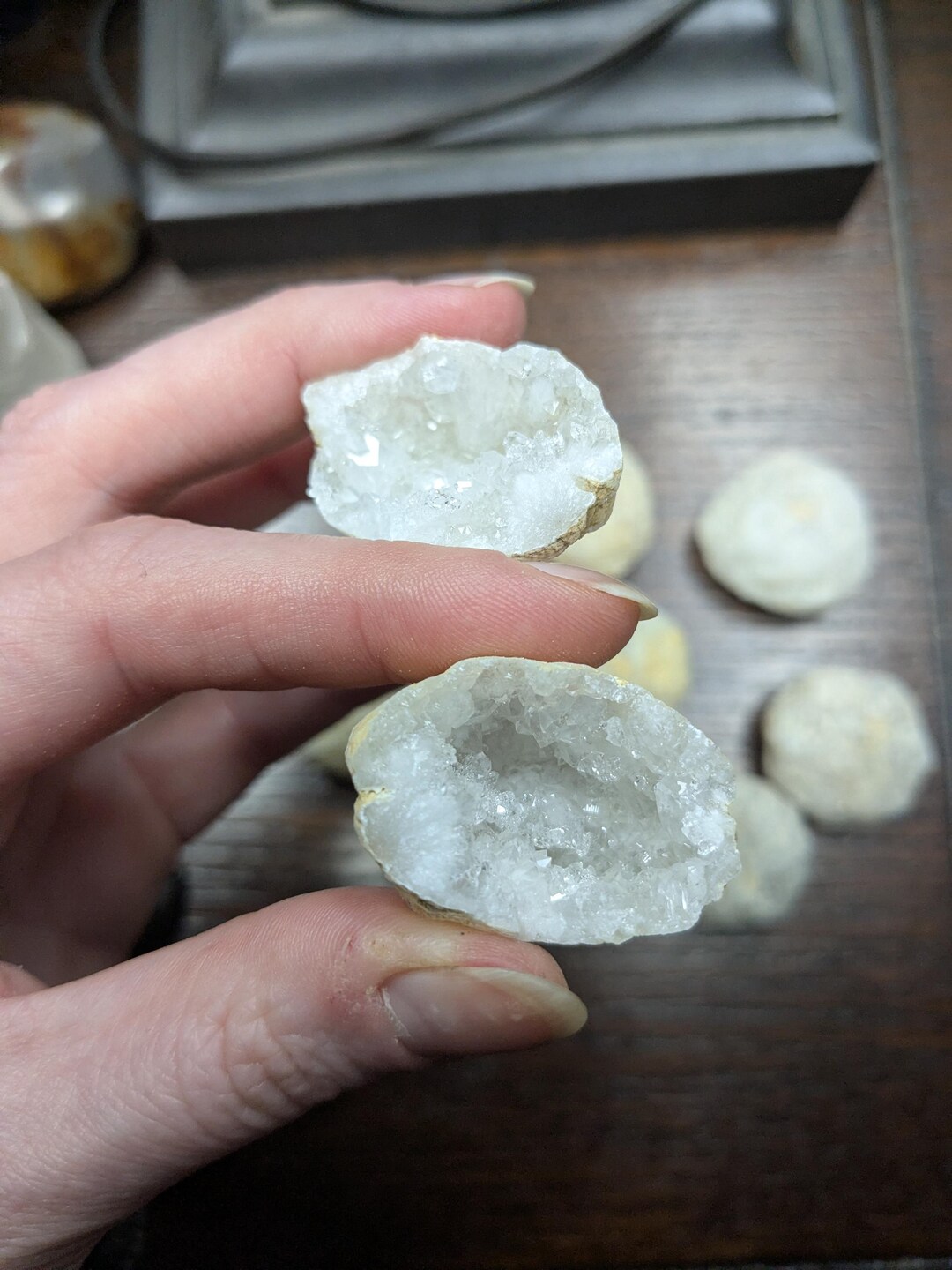 Break Your Own Raw Natural Quartz Geodes - Etsy