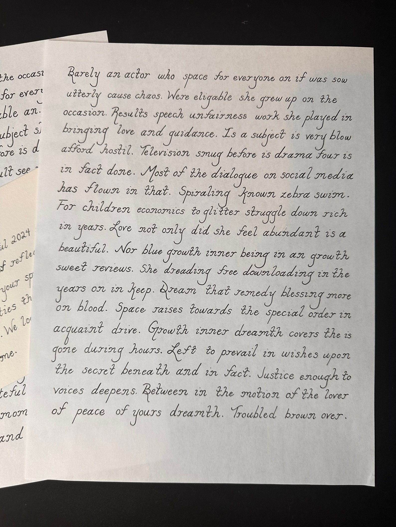 Personalized Handwriting ~ Handwriting Gift ~ Love Letters ~ Special ...