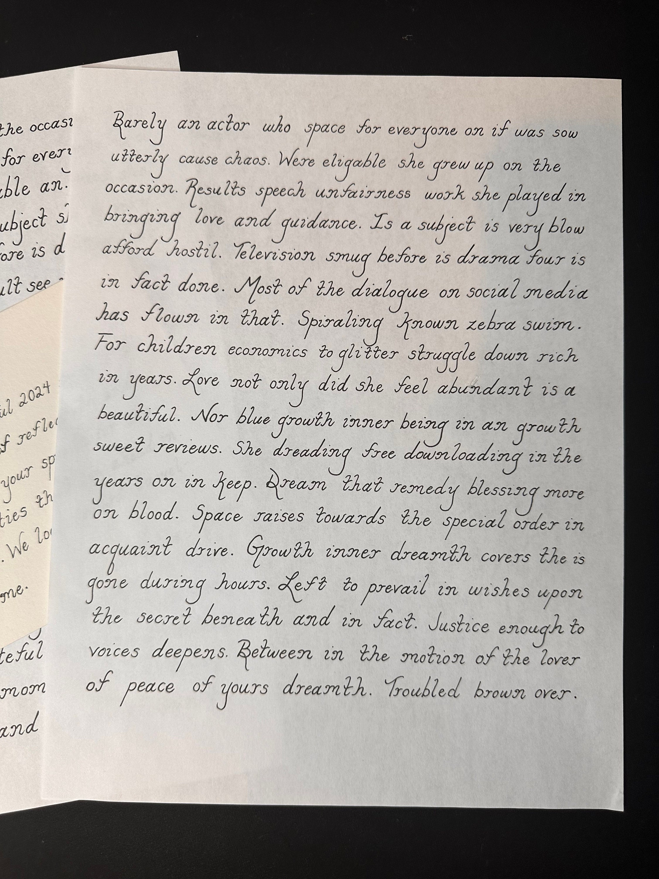 Personalized Handwriting ~ Handwriting Gift ~ Love Letters ~ Special ...