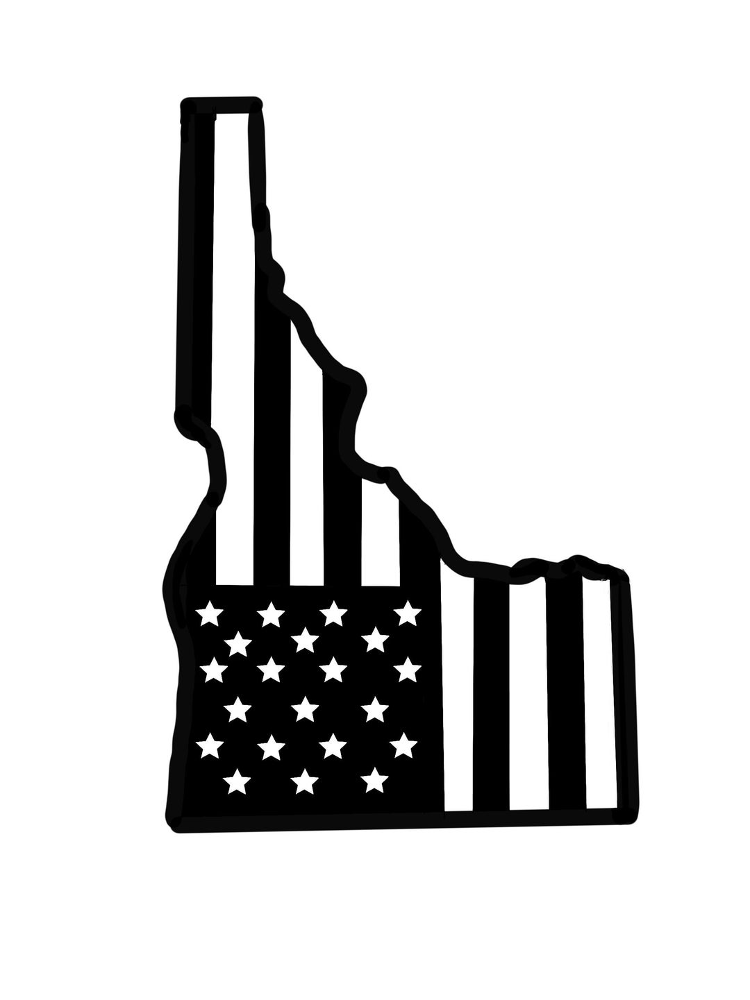 Idaho Flag Png Etsy