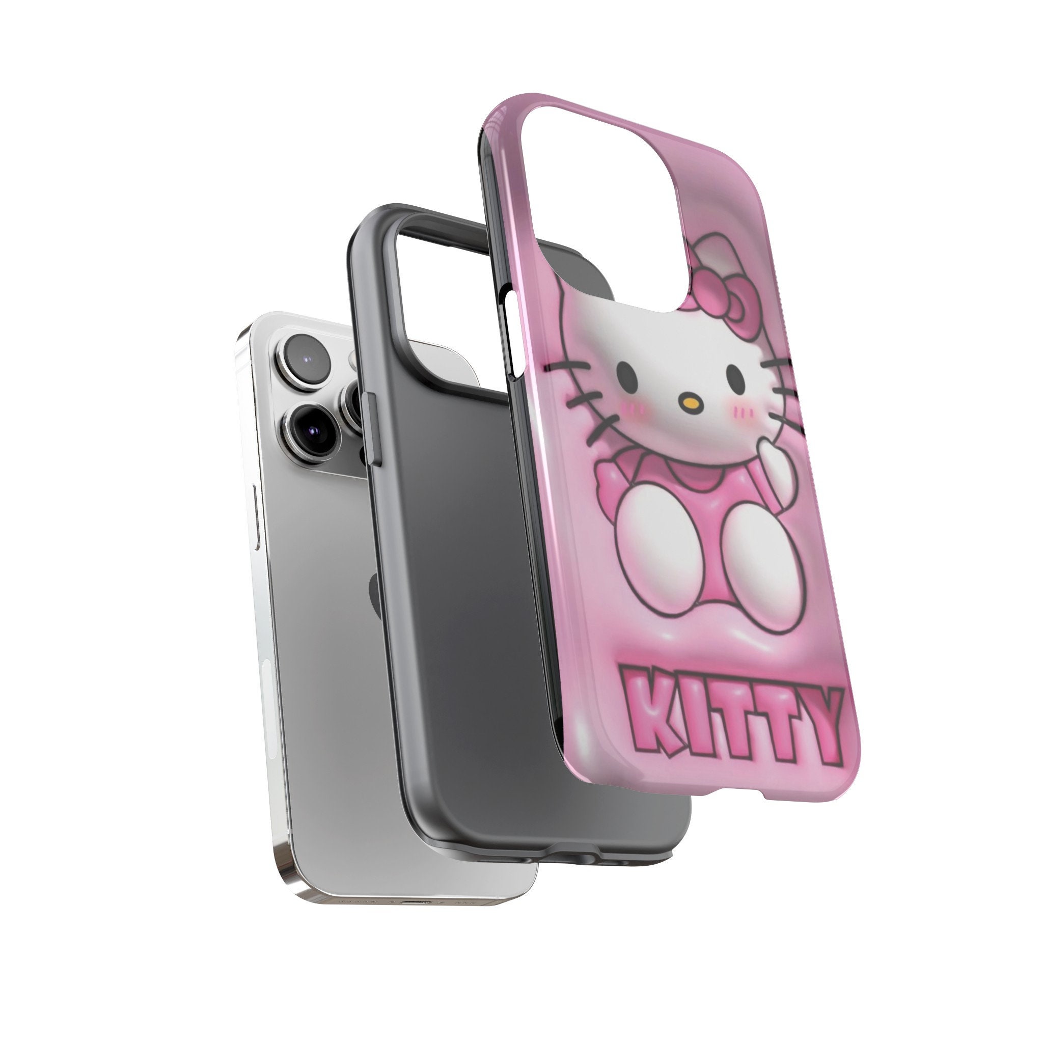 Hello Kitty Pink Tough Cases - Etsy
