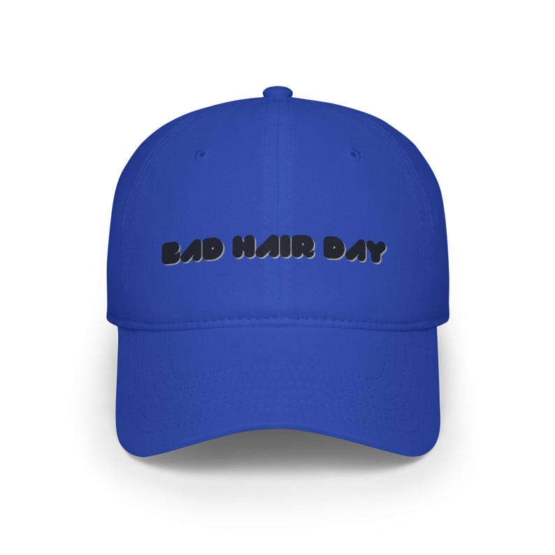 Bad Hair Day Baseball Cap - Etsy