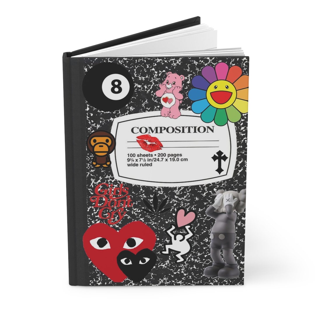 Composition Aesthetic Journal Notebook - Etsy