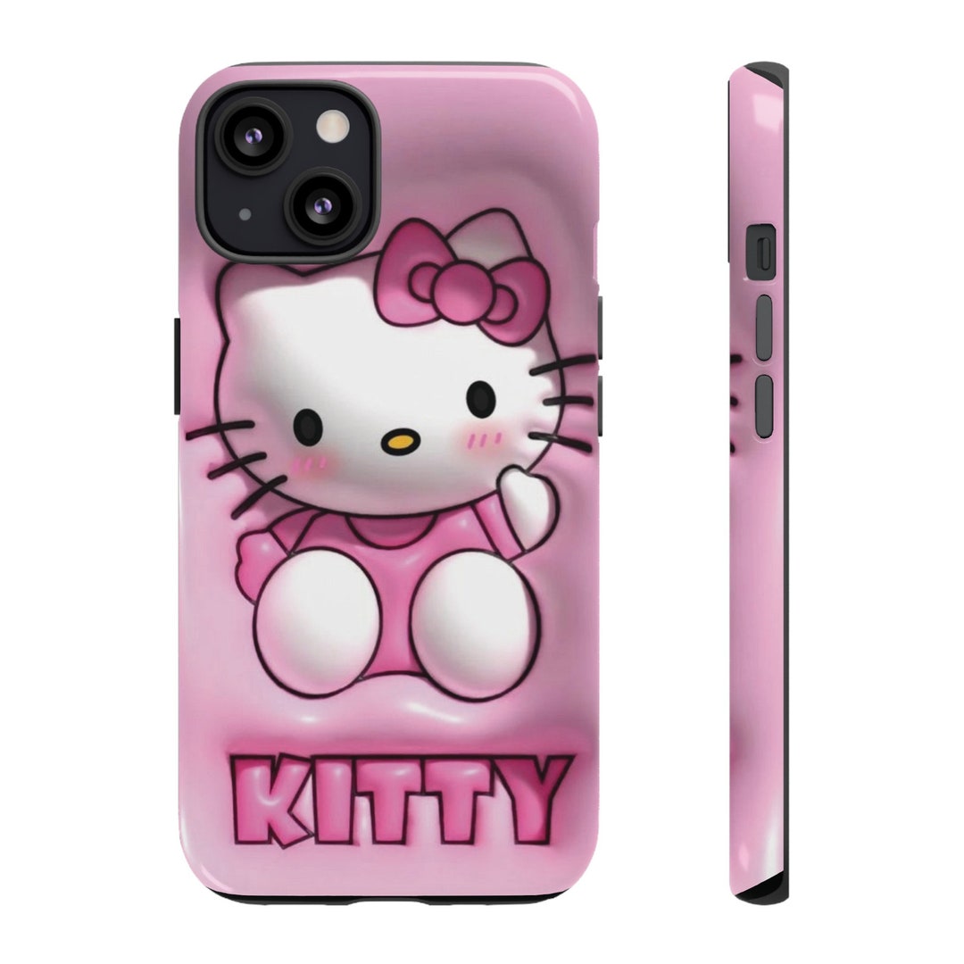 Hello Kitty Pink Tough Cases - Etsy