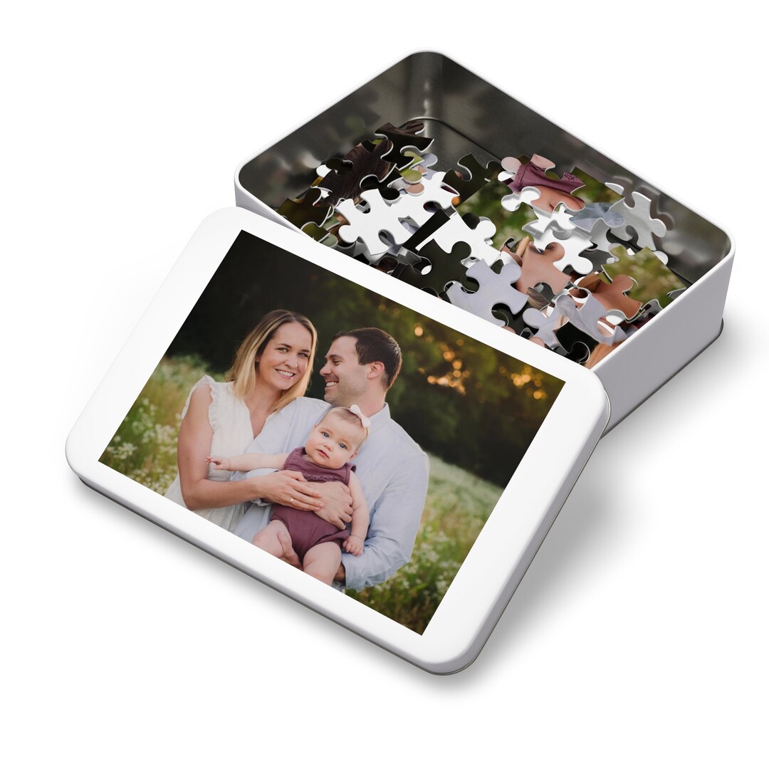 Add Your Own Image Jigsaw Puzzle Personalize With Your Photos of Your ...