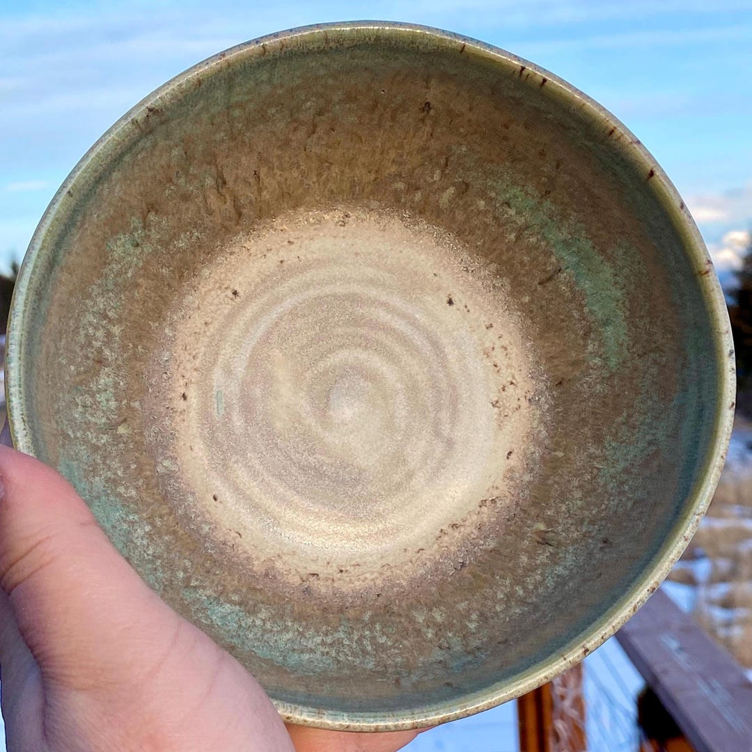 Mossy Mountain Bowl - Etsy