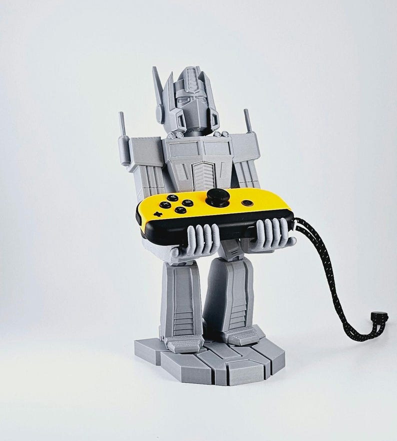 OPTIMUS PRIME Switch Xbox and PS5 Controller & Phone Holder 8 Tall ...
