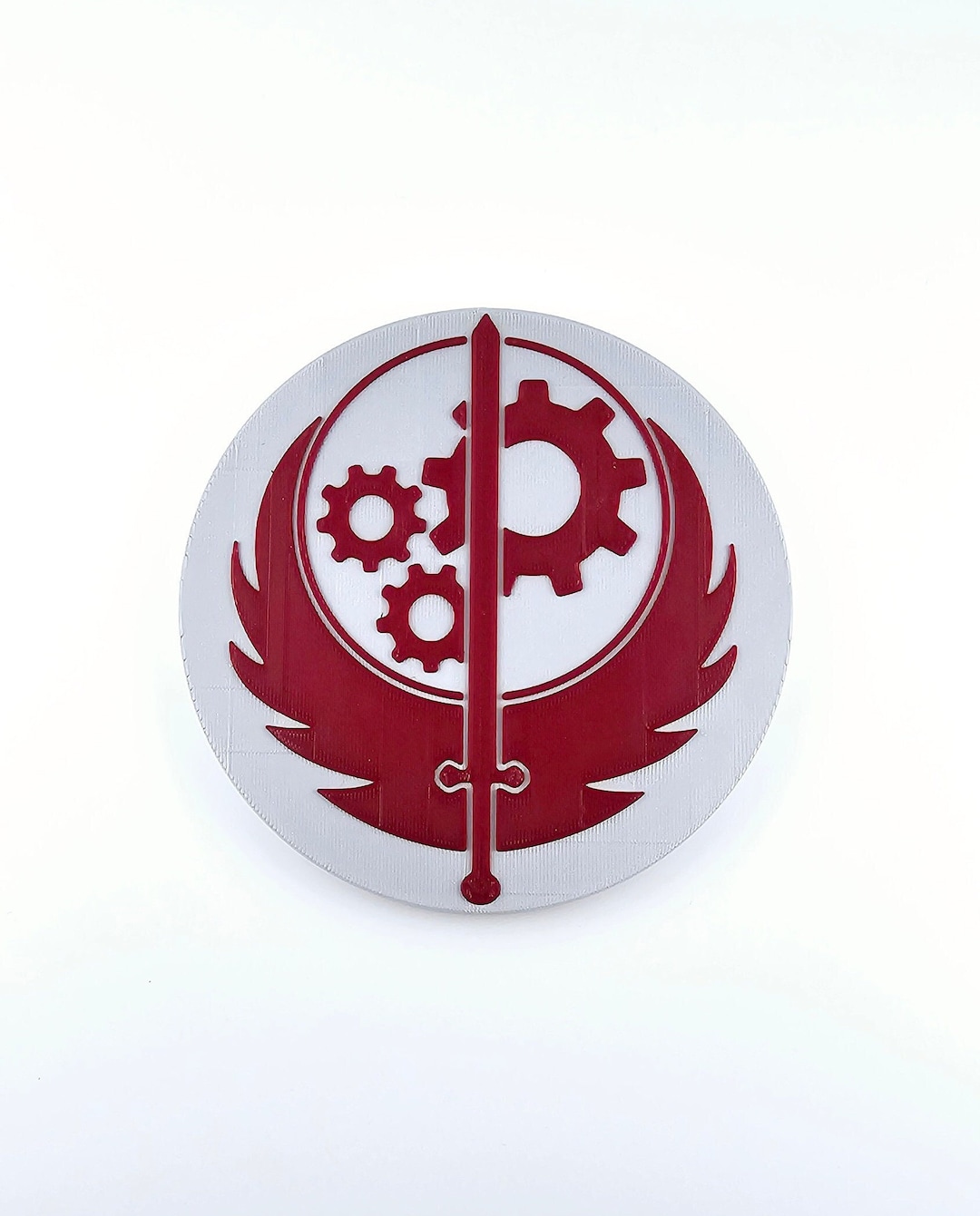 FALLOUT Brotherhood of Steel Emblem Fridge 5 Magnet 3D Printed - Etsy