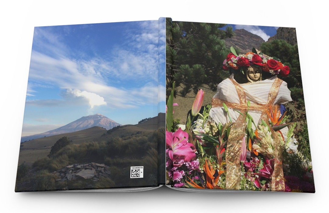 Beautiful Hardcover Journal, Sacred Journal, Iztaccíhuatl Journal ...
