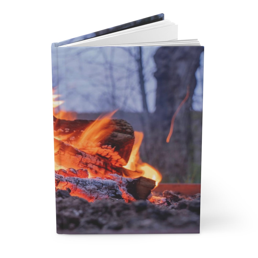 Fire Journal, Fire Notes, Campfire Journal, Fire Notebook, Fire Diary ...