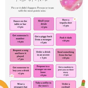 Custom Pub Crawl Template - Etsy