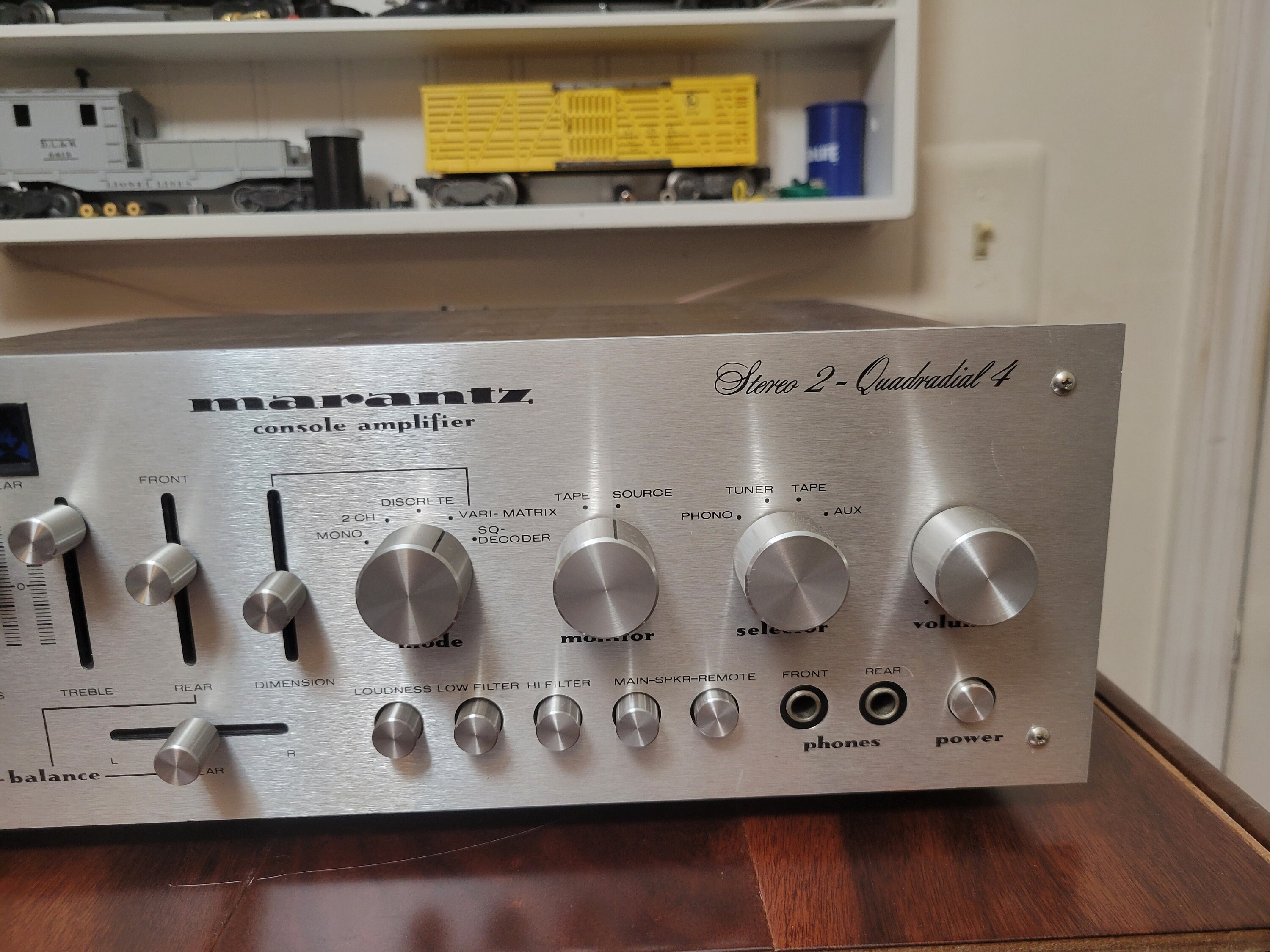 Marantz 4070 Quadrodial Console Amplifier Serviced & in Great Working ...