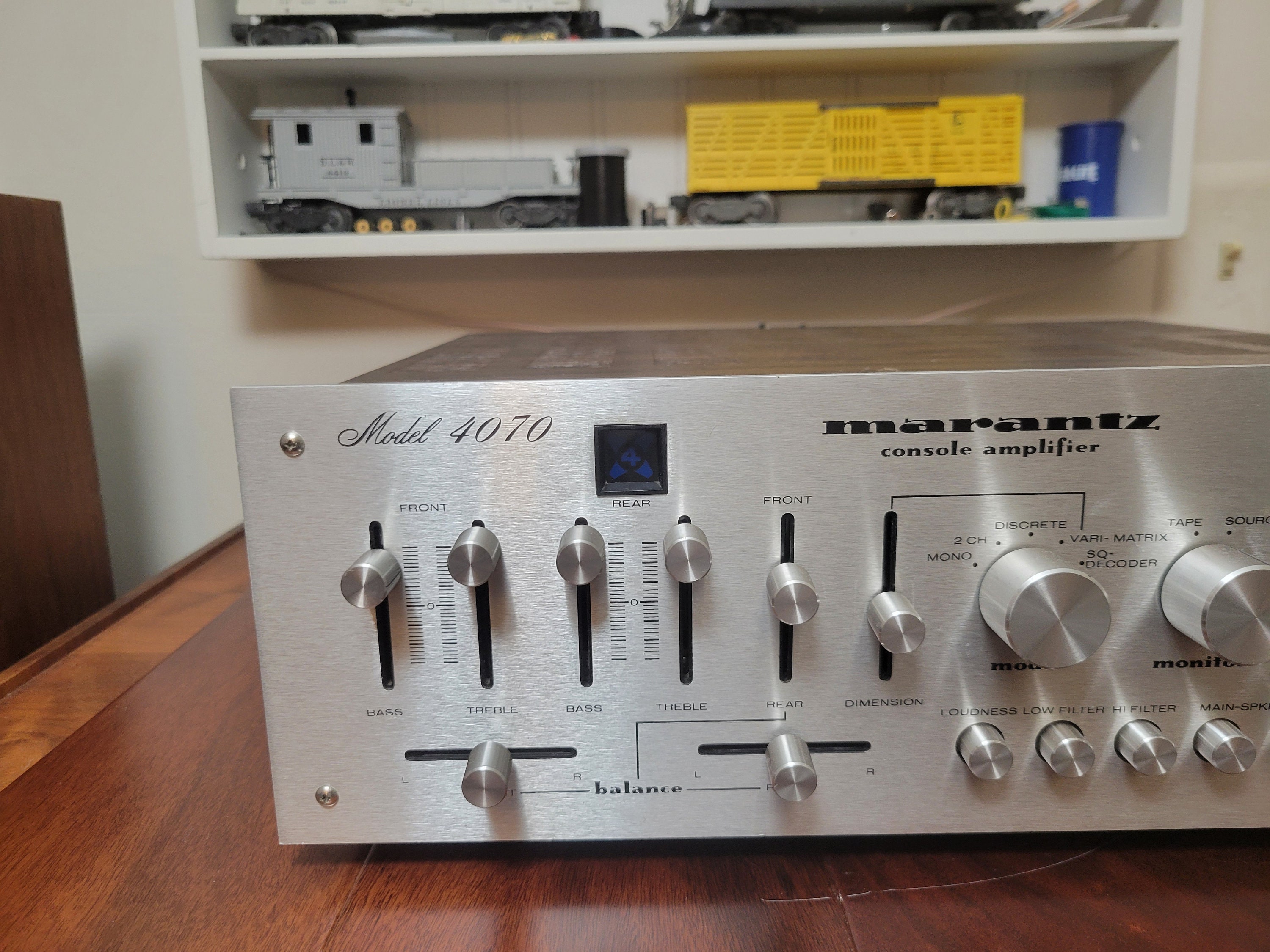 Marantz 4070 Quadrodial Console Amplifier Serviced & in Great Working ...