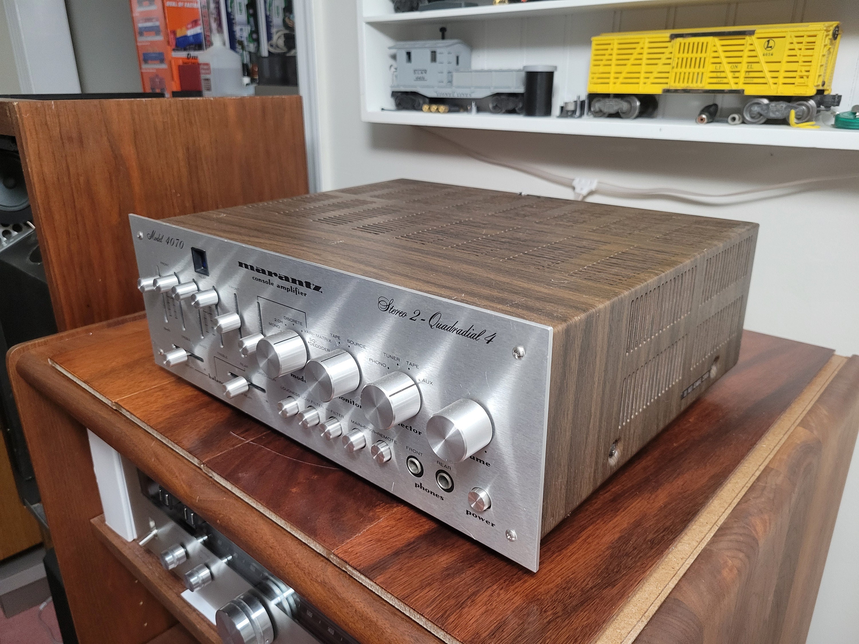 Marantz 4070 Quadrodial Console Amplifier Serviced & in Great Working ...