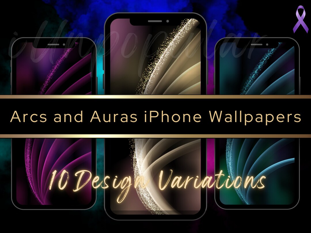 Arcs and Auras iPhone Wallpaper for Ios, Android, and Google Mobile Devices, Lock Screens and ...