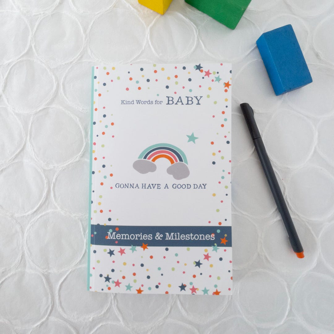 Gonna Have a Good Day Baby Notebook for New Mom Gift for Baby Shower ...