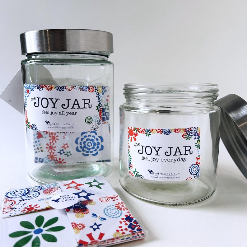 Joy Jar Family Gift Encouragement Present Illness Uplifting Gift ...