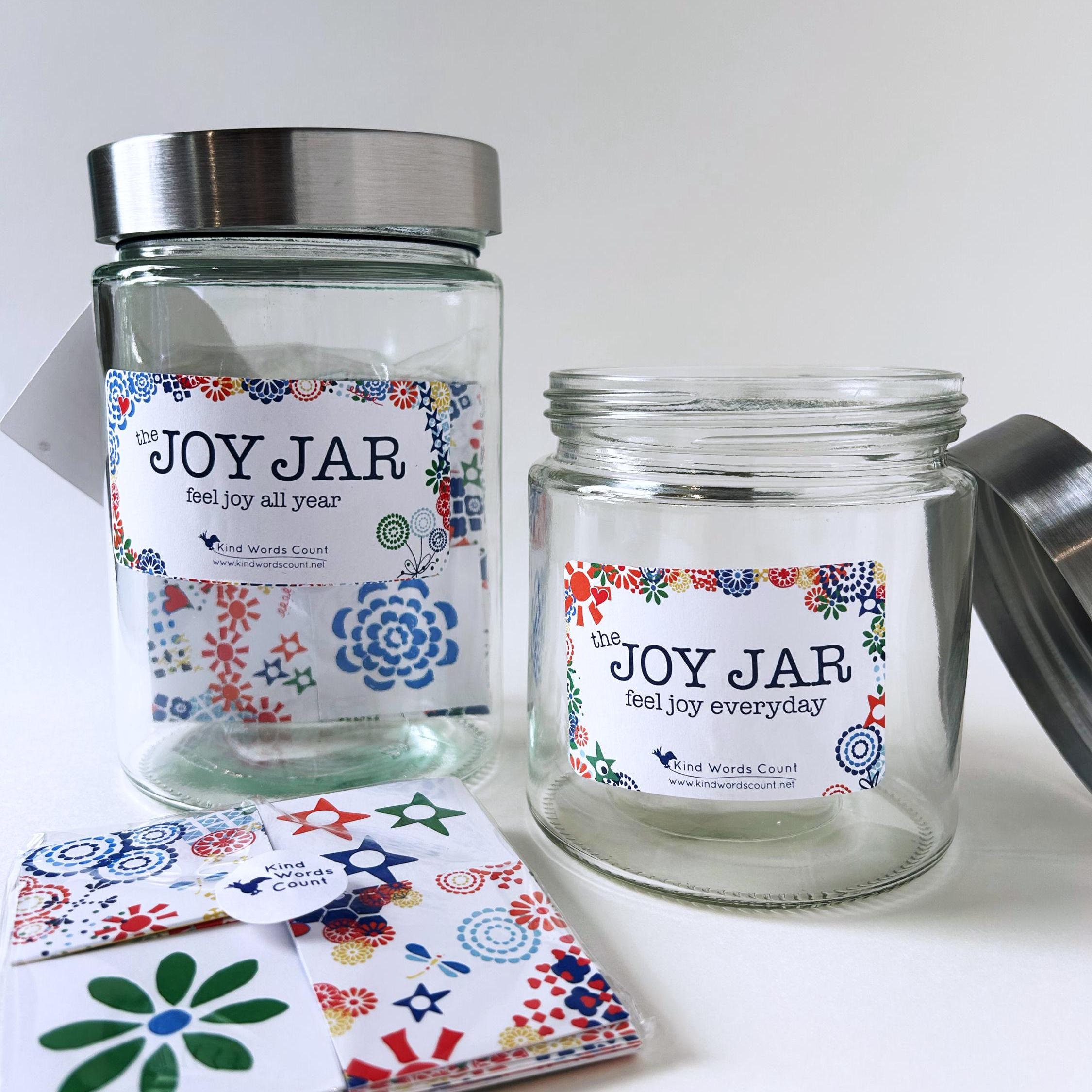 Joy Jar Family Gift Encouragement Present Illness Uplifting Gift Graduation Meaningful Gift New ...