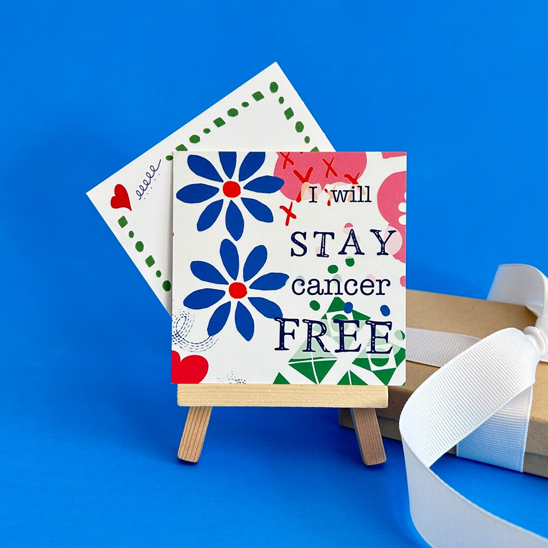 Cancer Remission Card for Cancer Patient Fighting Cancer Gift I Will ...