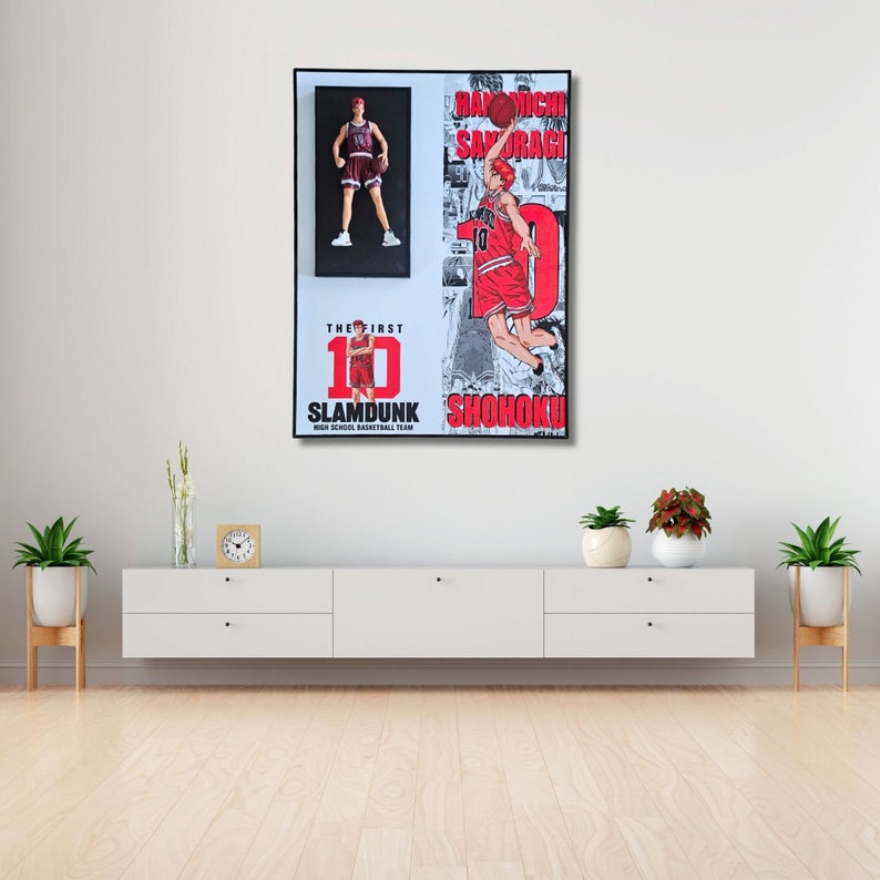 3D the First Slam Dunk Anime Wall Art Poster - Etsy