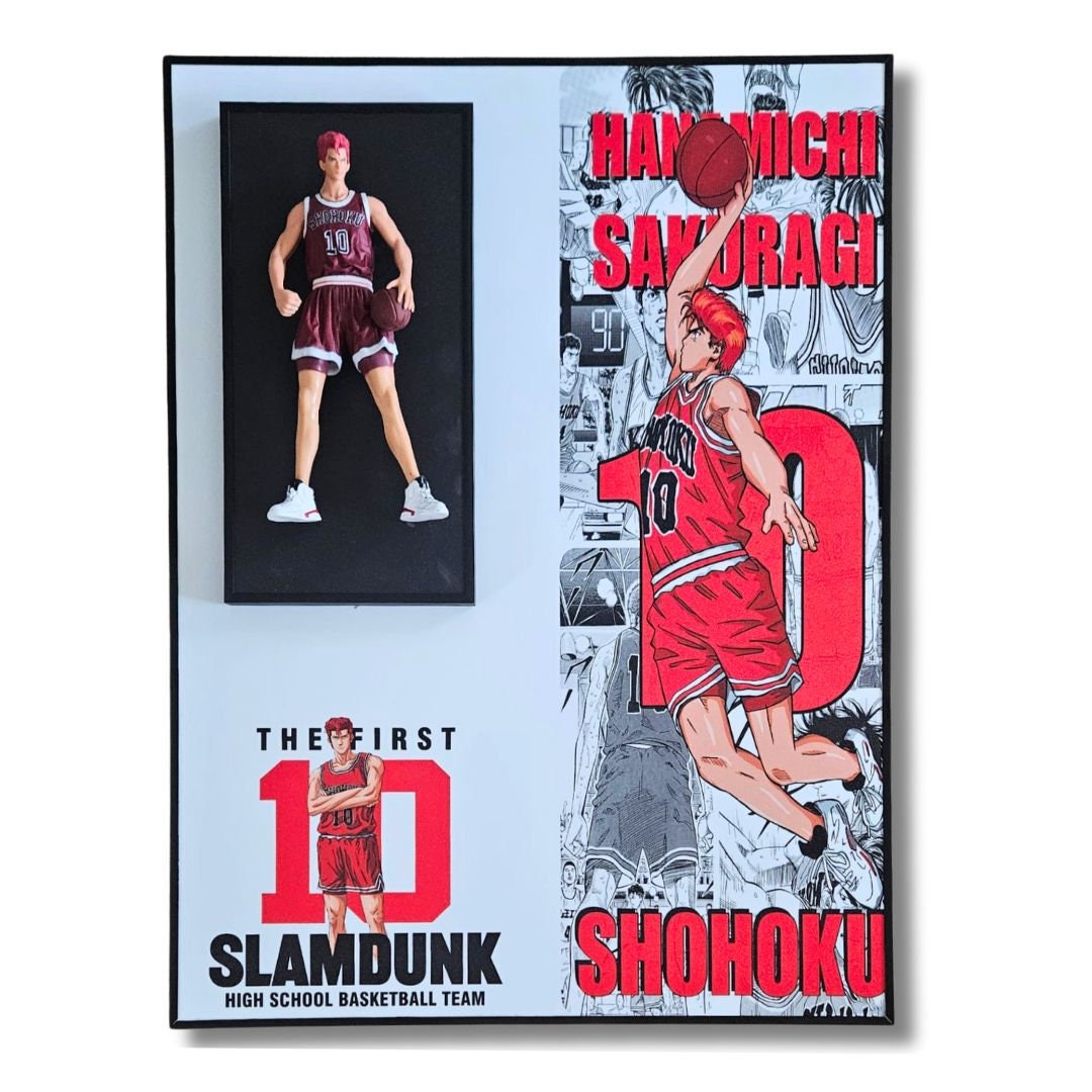 3D the First Slam Dunk Anime Wall Art Poster - Etsy
