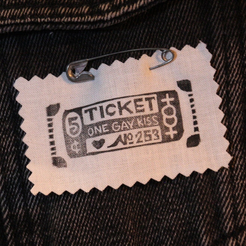 Lgbtq Patch Etsy