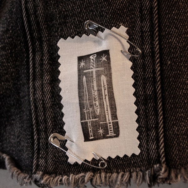 Sword Patch - Etsy