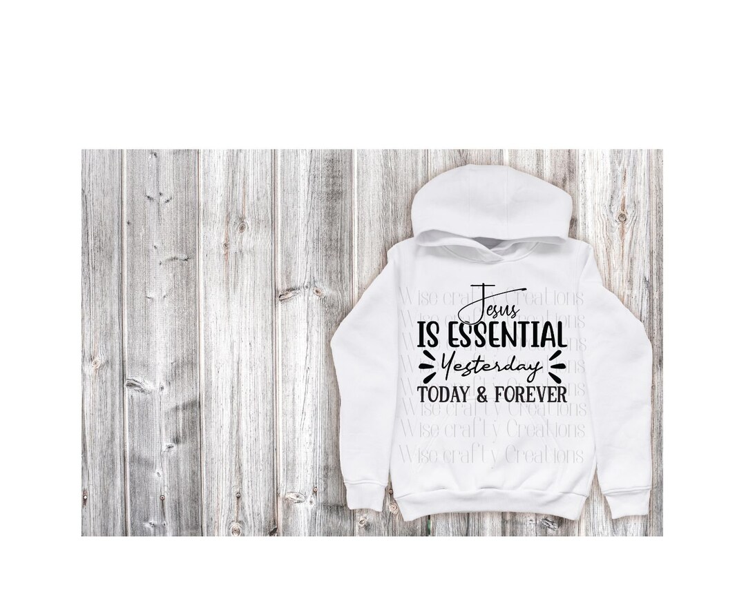 Jesus is Essential SVG, Christian Svg, Religious Svg, Faith Svg, Jesus ...