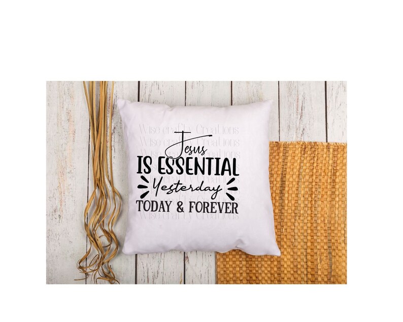 Jesus is Essential SVG, Christian Svg, Religious Svg, Faith Svg, Jesus ...