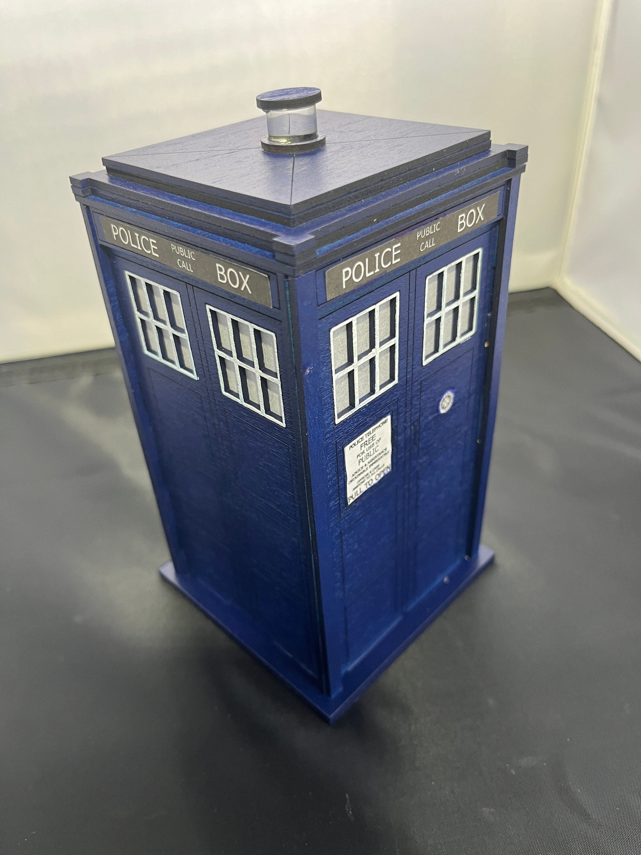 Tardis Inspired English Call Box - Etsy