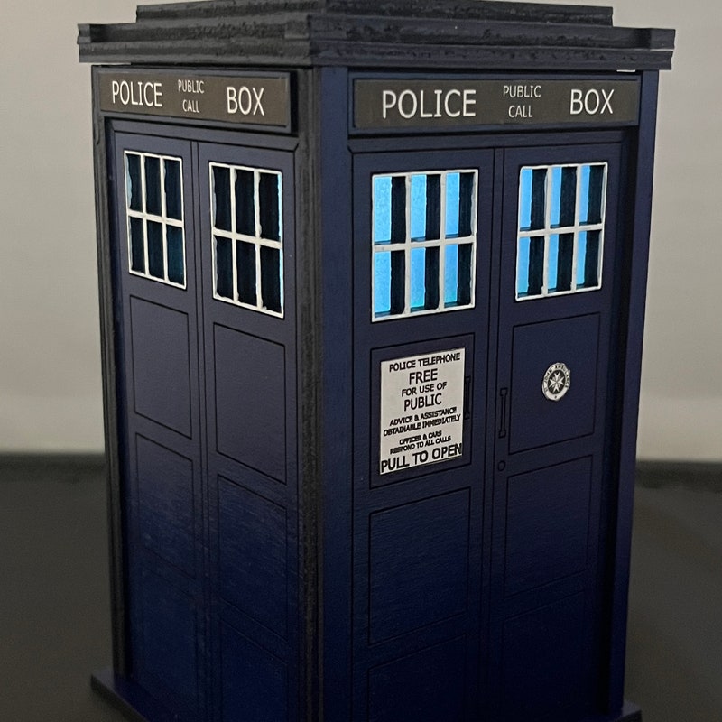 Police Call Box - Etsy