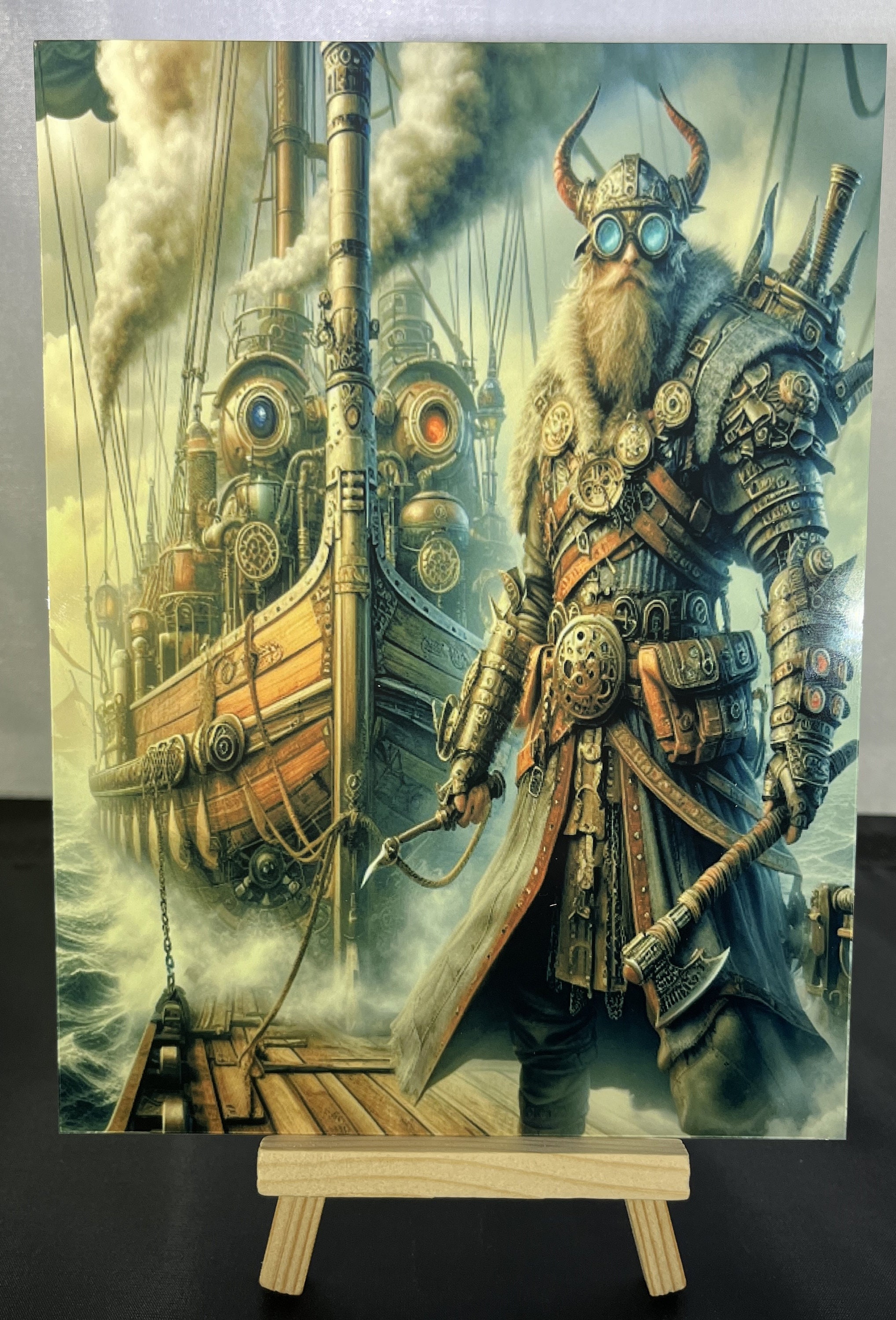 Ai-generated Prints on Aluminum Canvas - Etsy