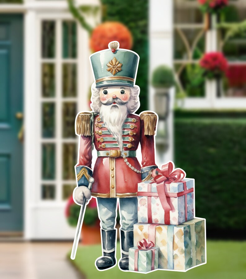 Holiday Soldiers Yard/porch Decoration - Etsy