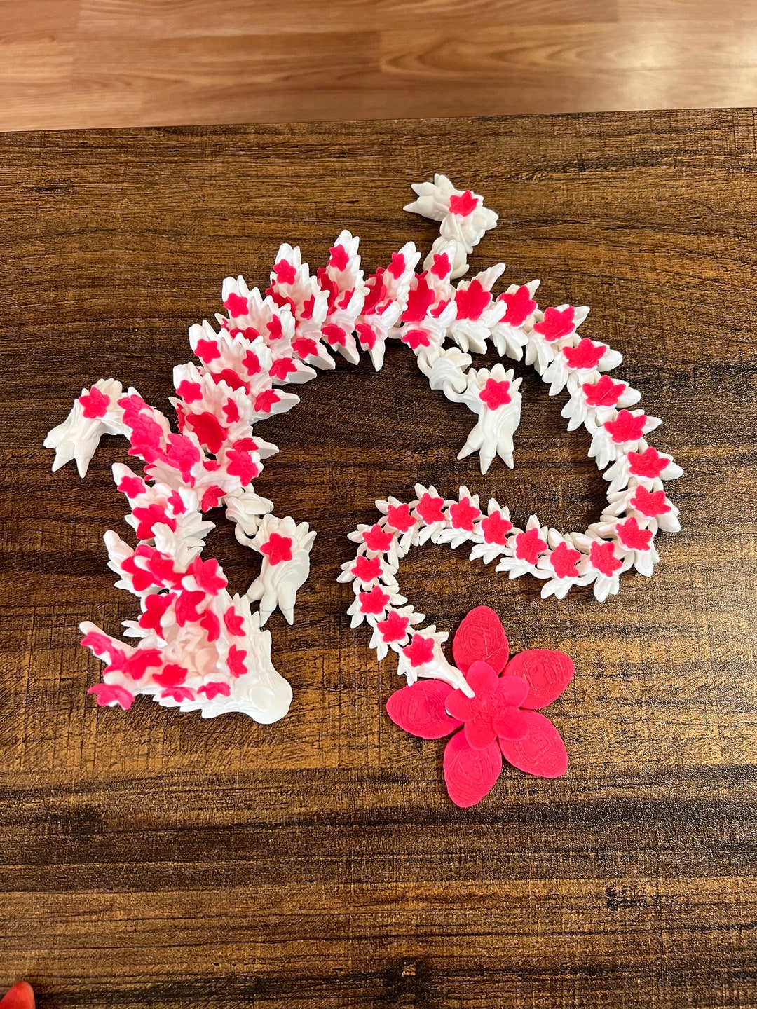 24 Lotus Dragon - Etsy