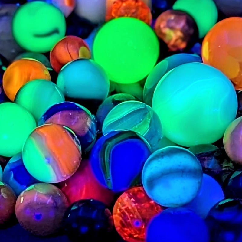 Vintage Marbles - Etsy