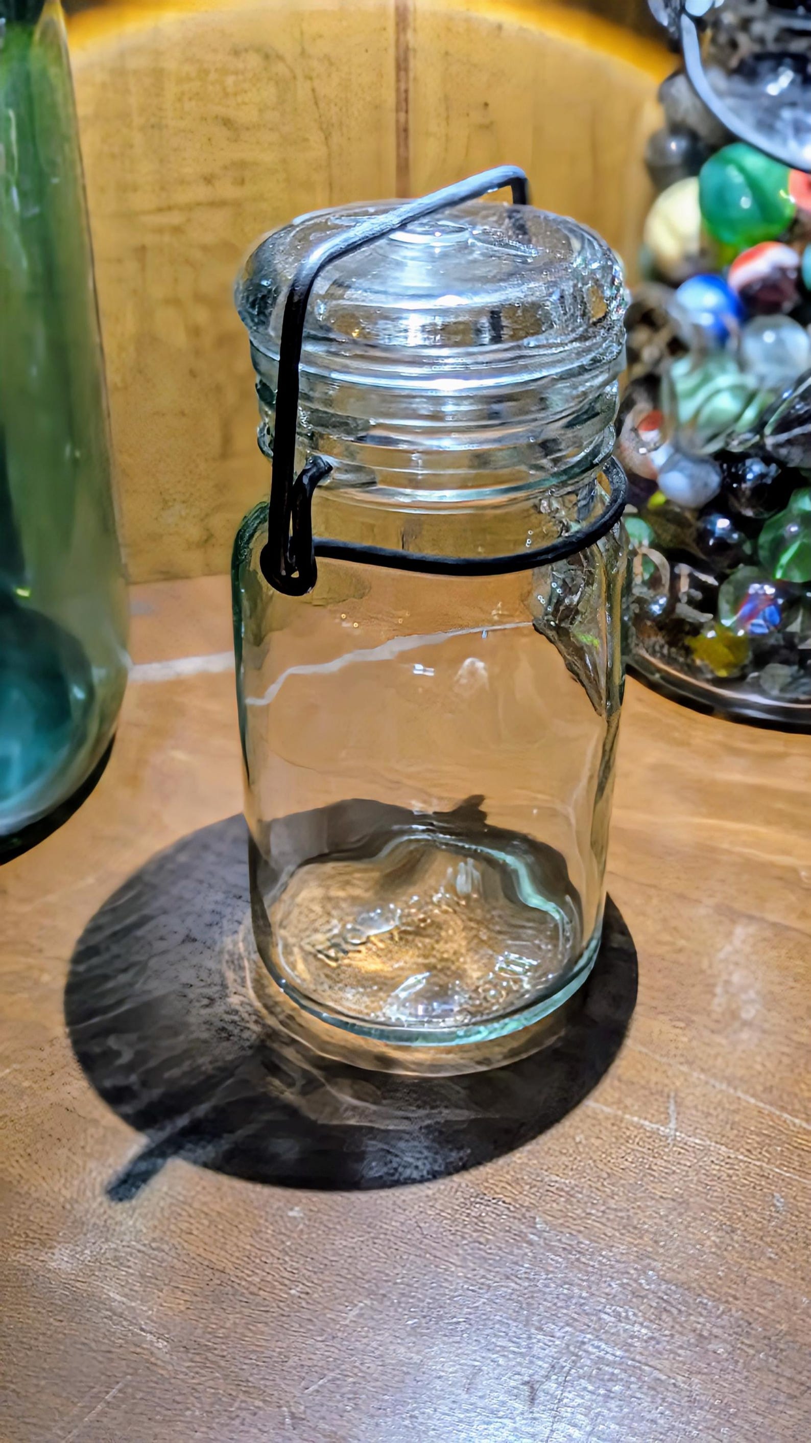 Vintage Wheaton Mason Jar #22 - Etsy