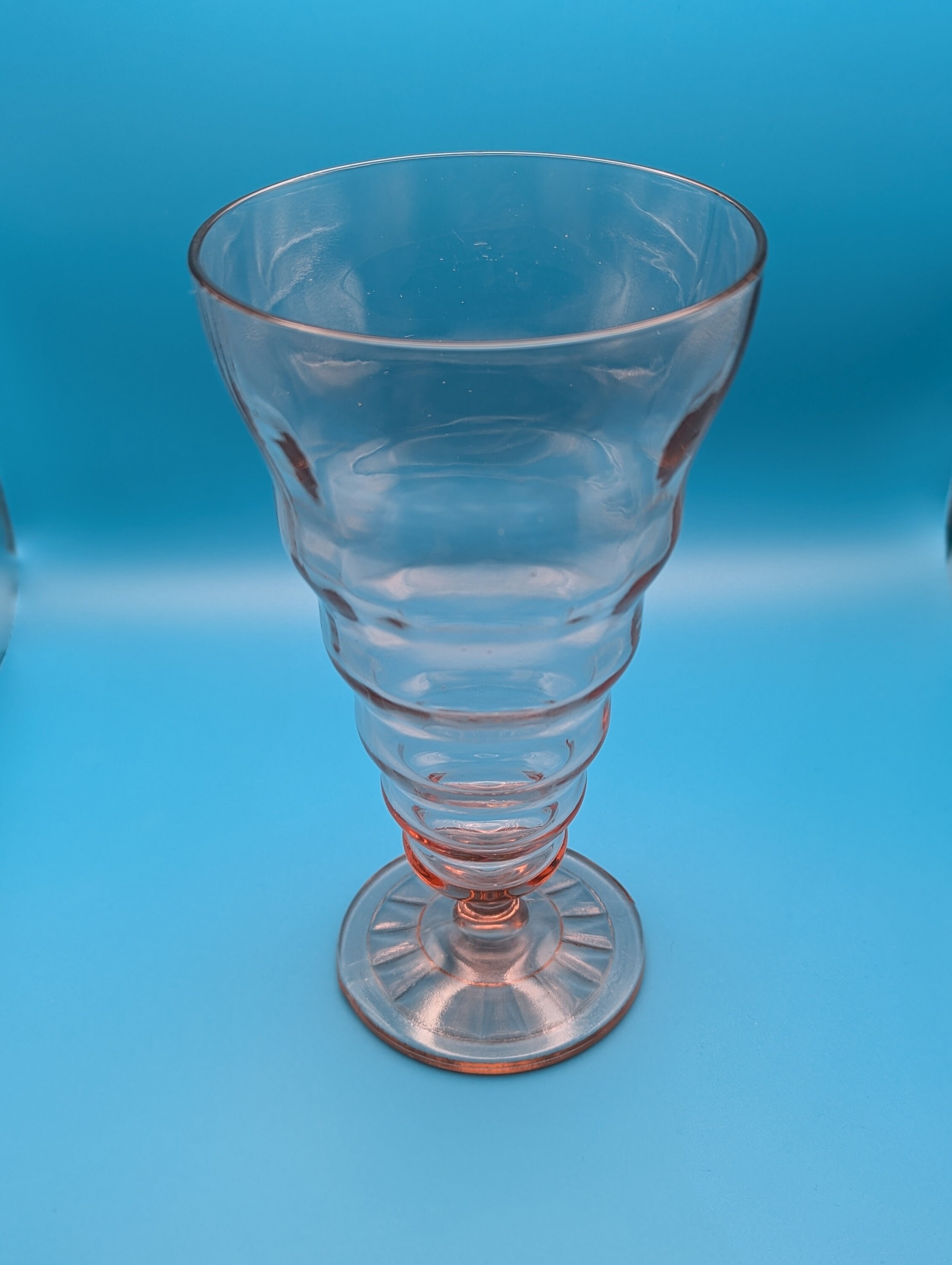 Pink Uranium Tea Glass - Etsy