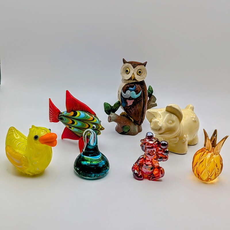 Vintage Knick Knacks - Etsy