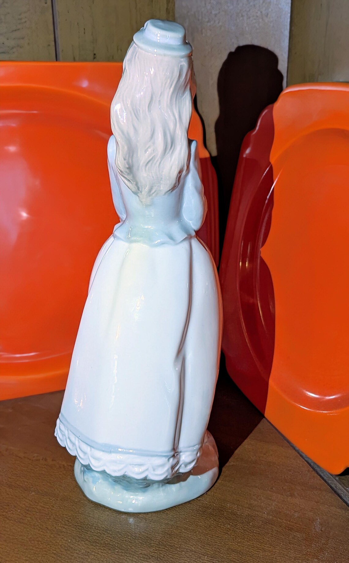Janbo Porcelain Lady Figurine - Etsy